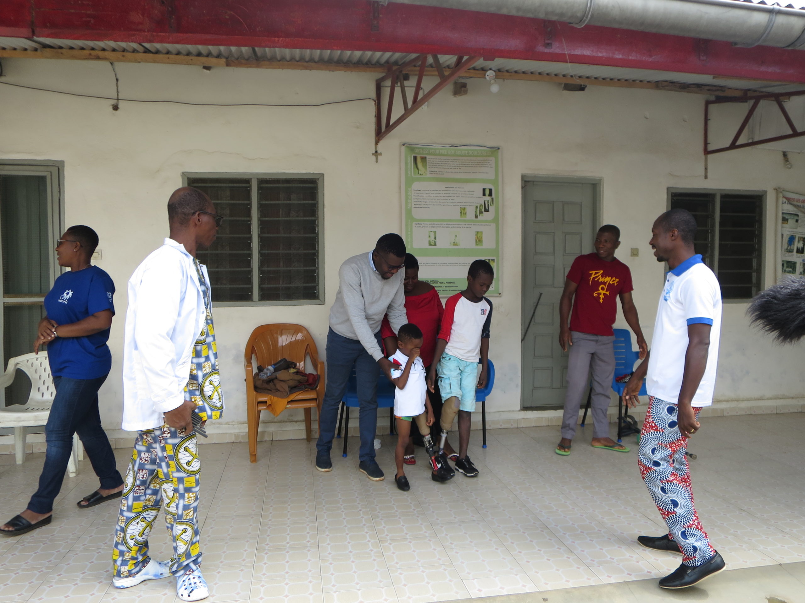 OADCPH – African Organization for the Development of Centers for Persons with Disabilities