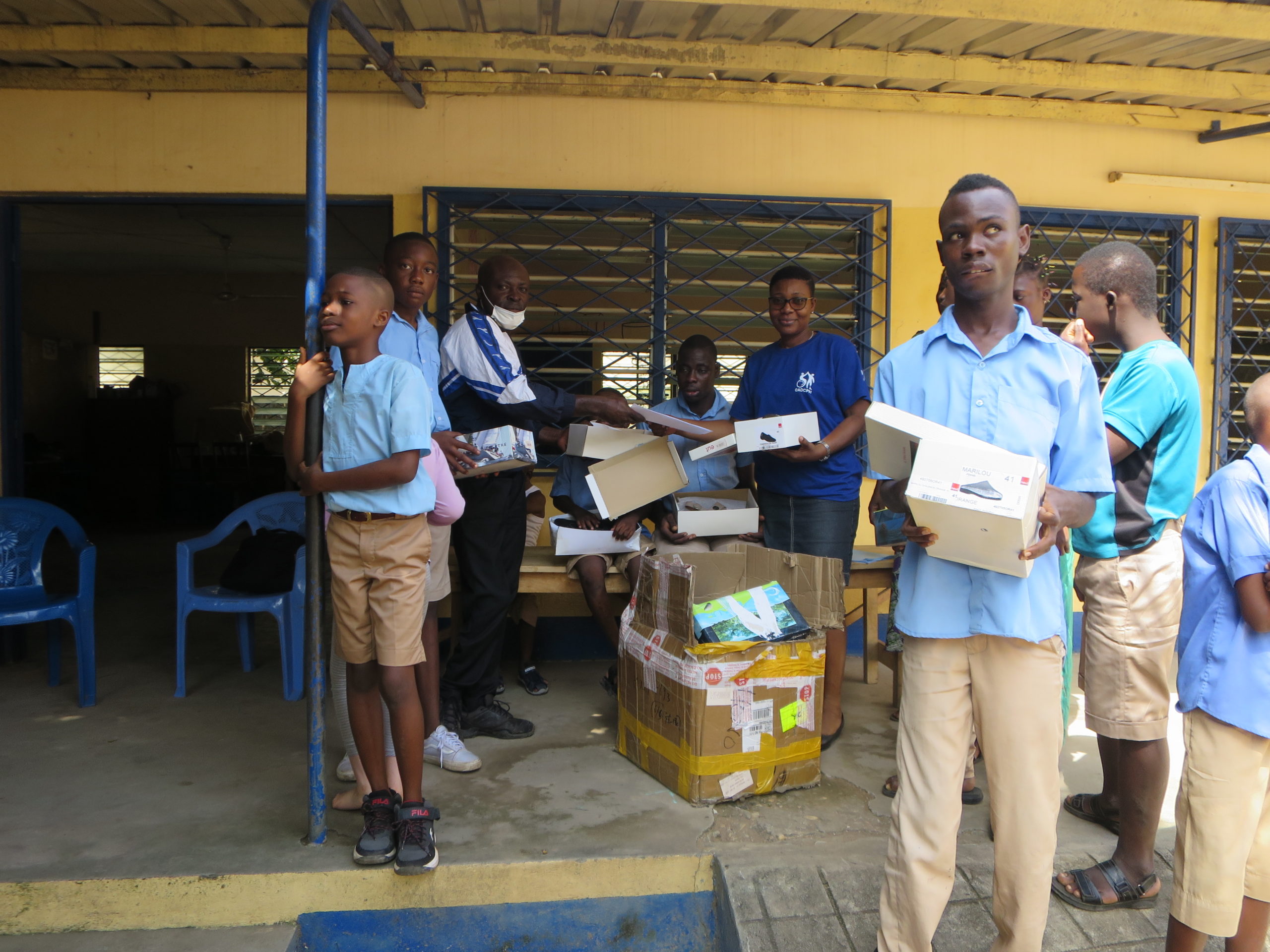 OADCPH – African Organization for the Development of Centers for Persons with Disabilities