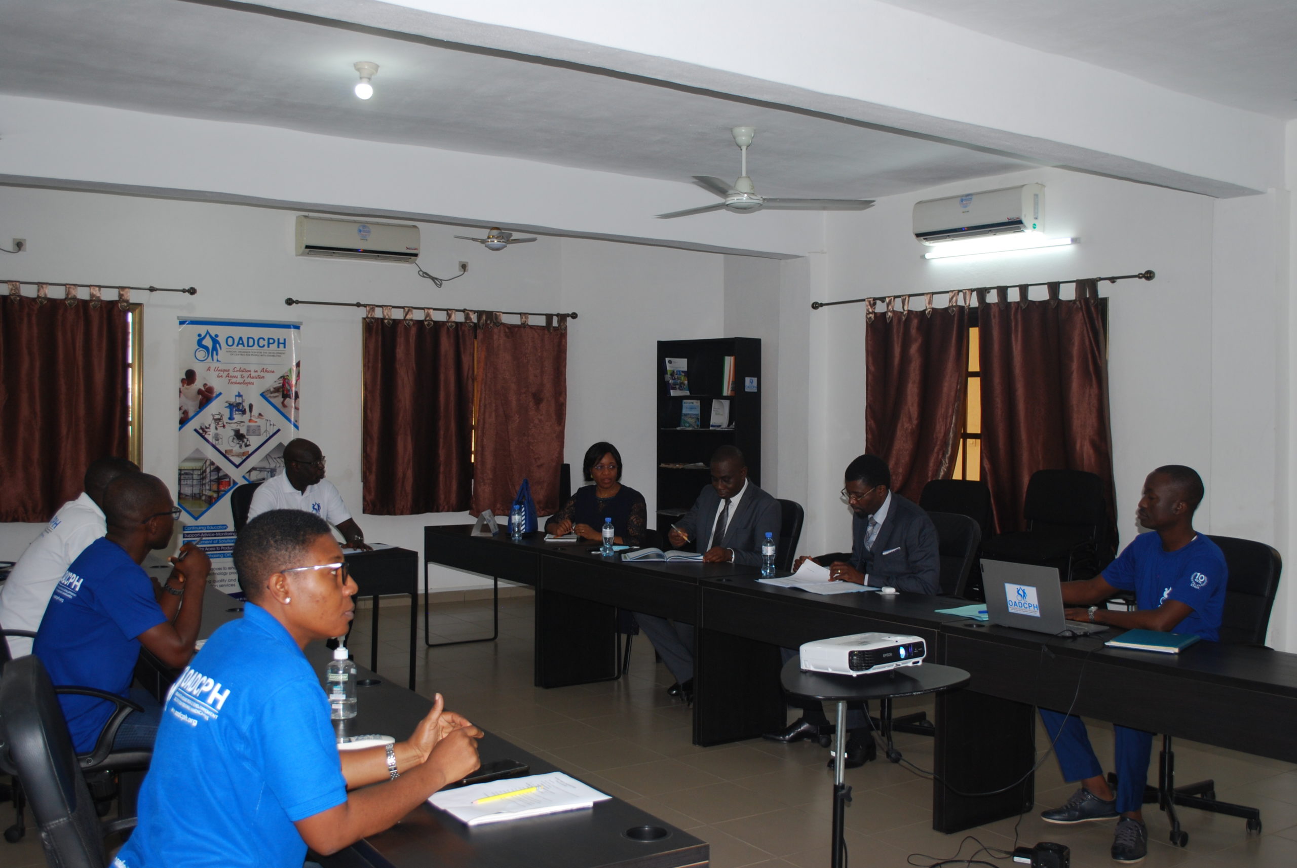 OADCPH – African Organization for the Development of Centers for Persons with Disabilities