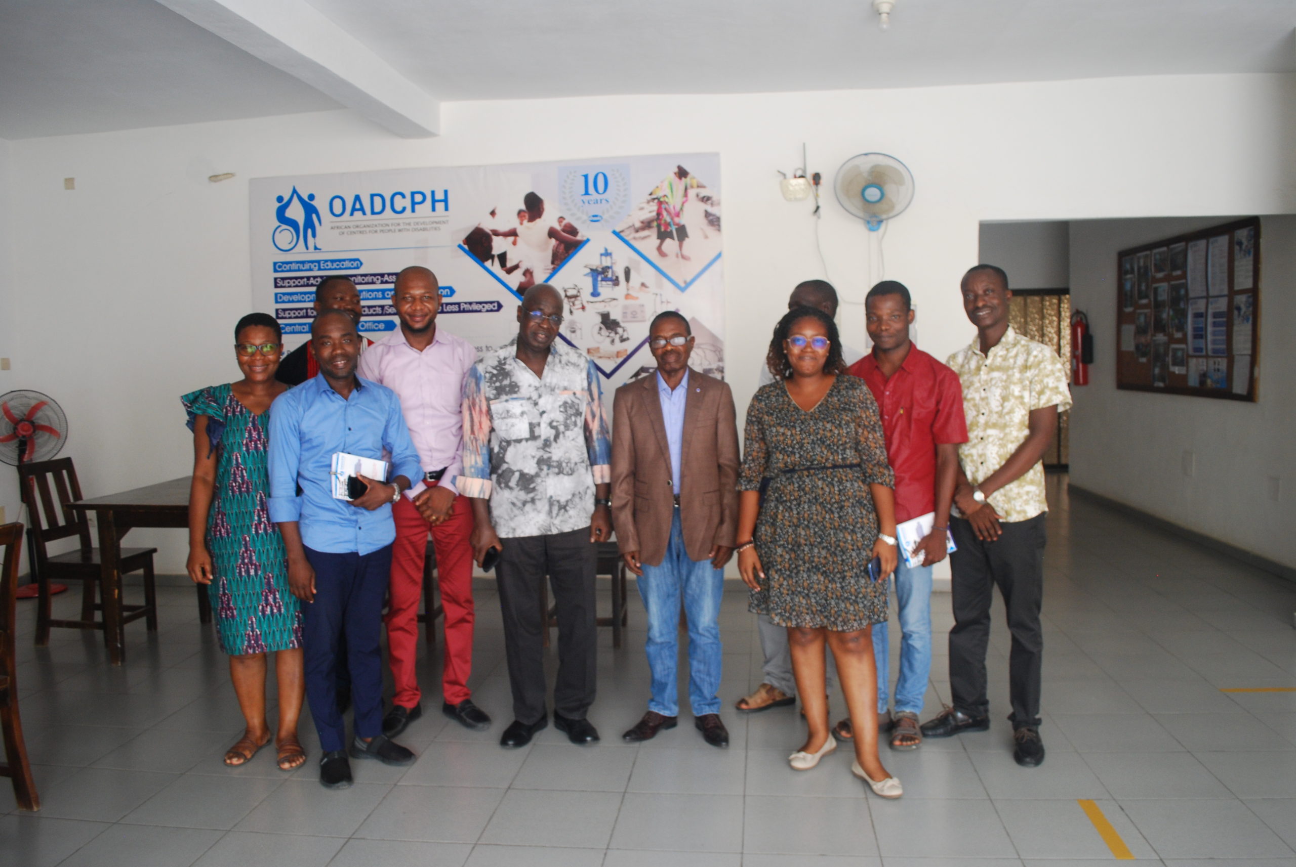OADCPH – African Organization for the Development of Centers for Persons with Disabilities