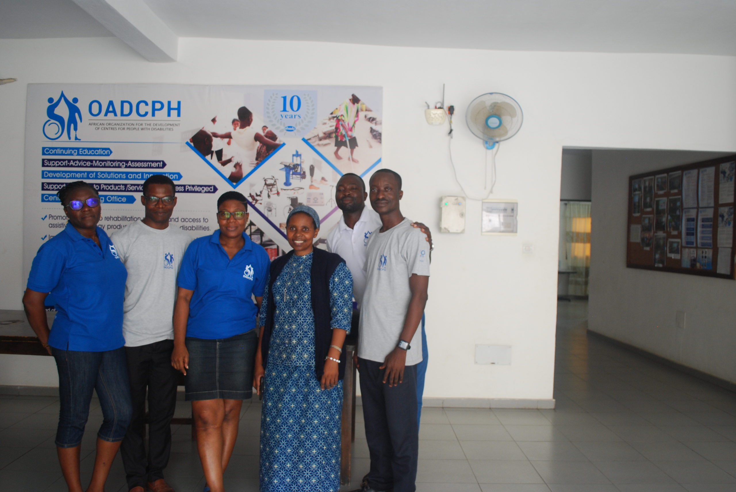OADCPH – African Organization for the Development of Centers for Persons with Disabilities